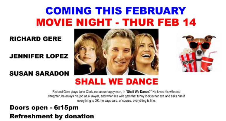 February Movie Night - The Club